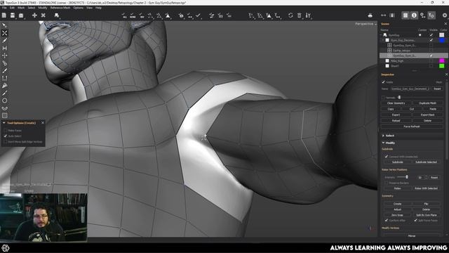 14 Arm Topology