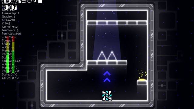 Прошел pseudo zone на 100%