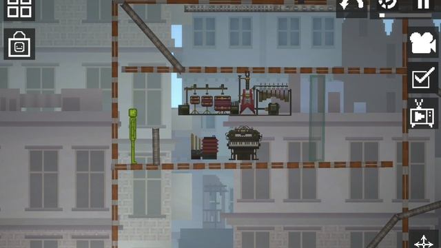 Я построил Торговый центр в MELON PLAYGROUND