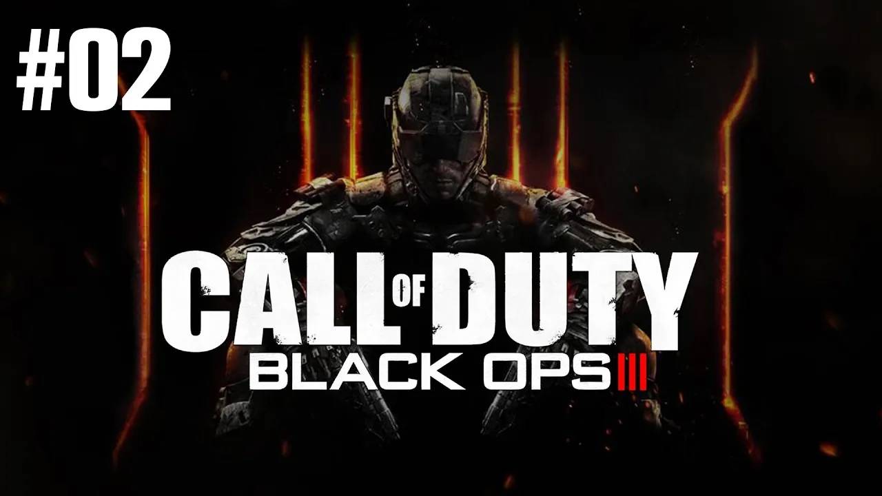 Call of Duty Black Ops 3 Прохождение Без Комментариев #2: Новый Мир [1/2]