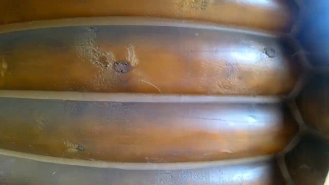 Герметик.Тёплый шов. Что стало с герметиком год спустя.