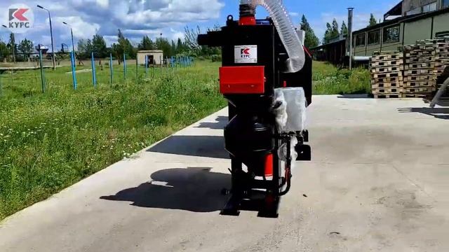 Пескоструйные установки ООО _Курс_