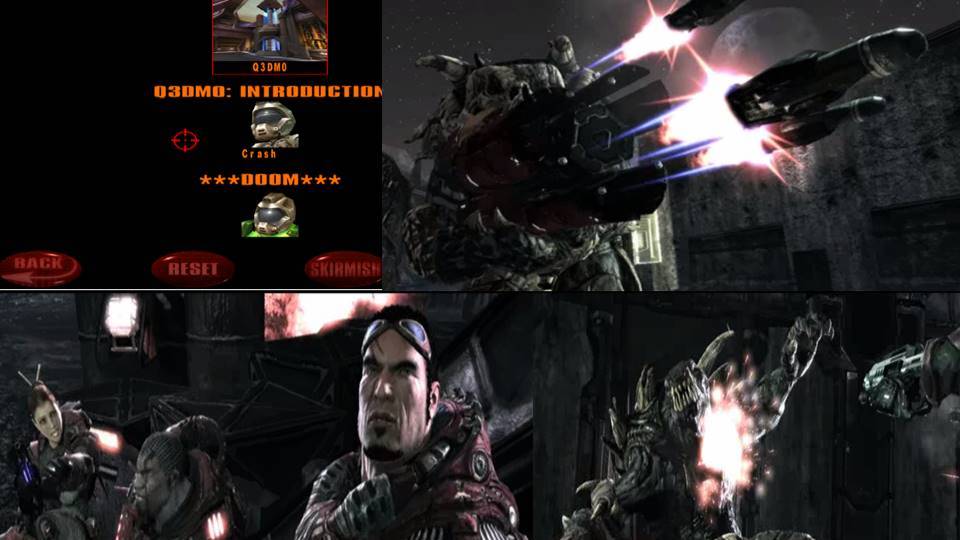 Квака-3 —  Древний хардкор шутер!