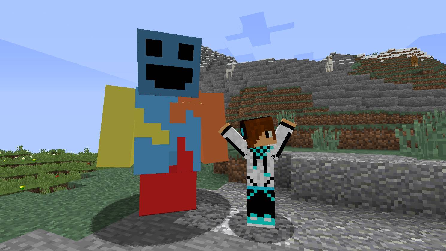 КО МНЕ ПРИШЁЛ ДОУИ В МАЙНКРАФТ!