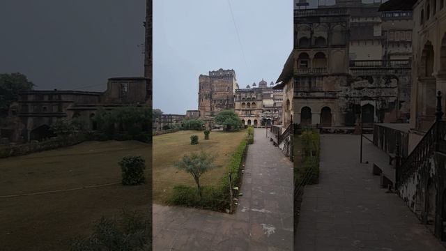 🏰 Тайны дворцов Орчхи 🇮🇳 Раджа-Махал, Джахангир-махал и скрытые королевские покои!