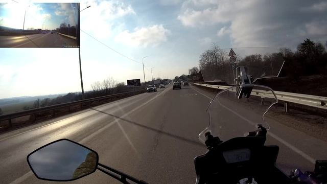 Вторая часть прогулки на 200 км на regulmoto adv 300 09.03.2025. 16+!