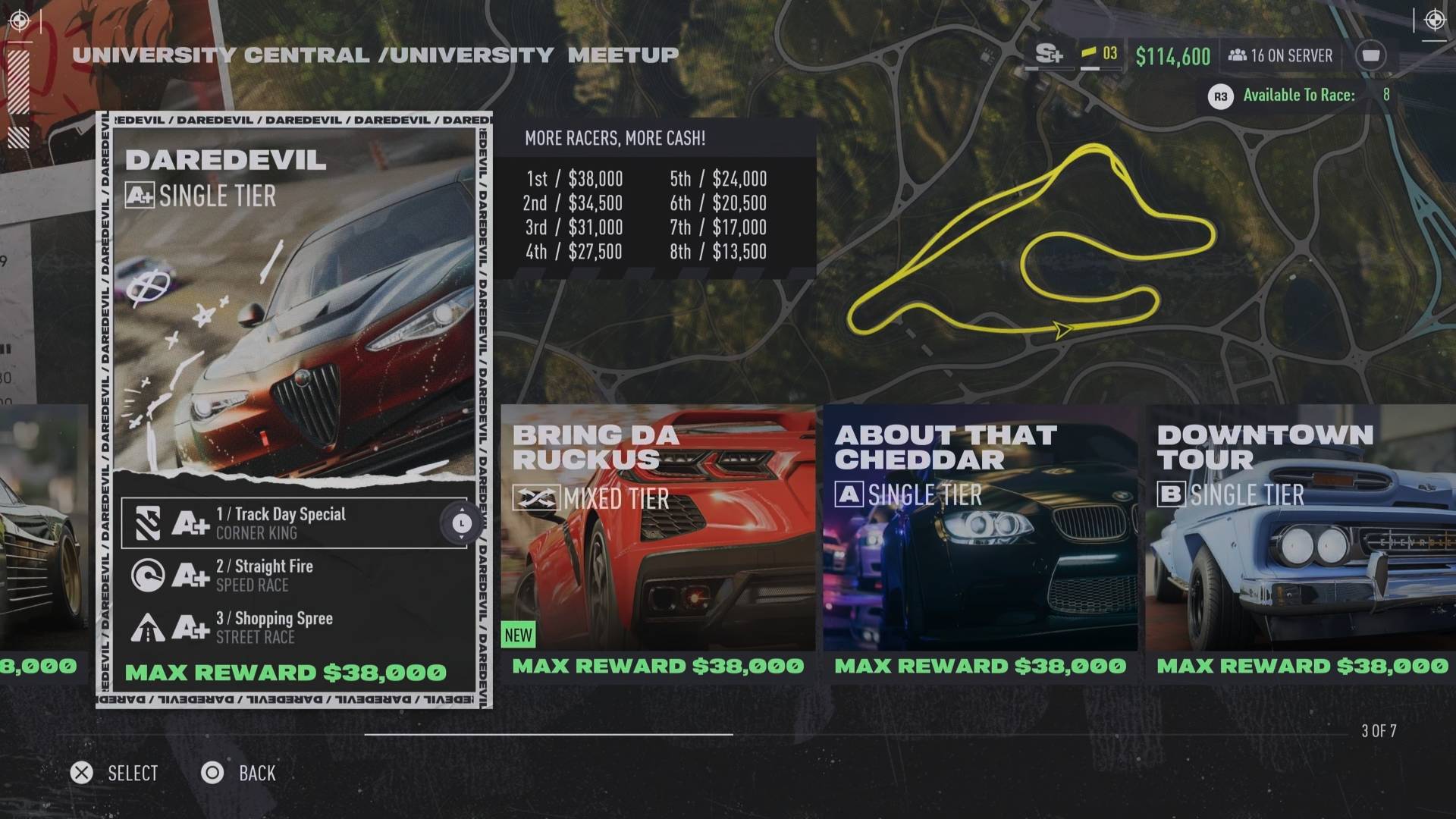 Need for Speed: Unbound - Mitsubishi Lancer Evolution IX