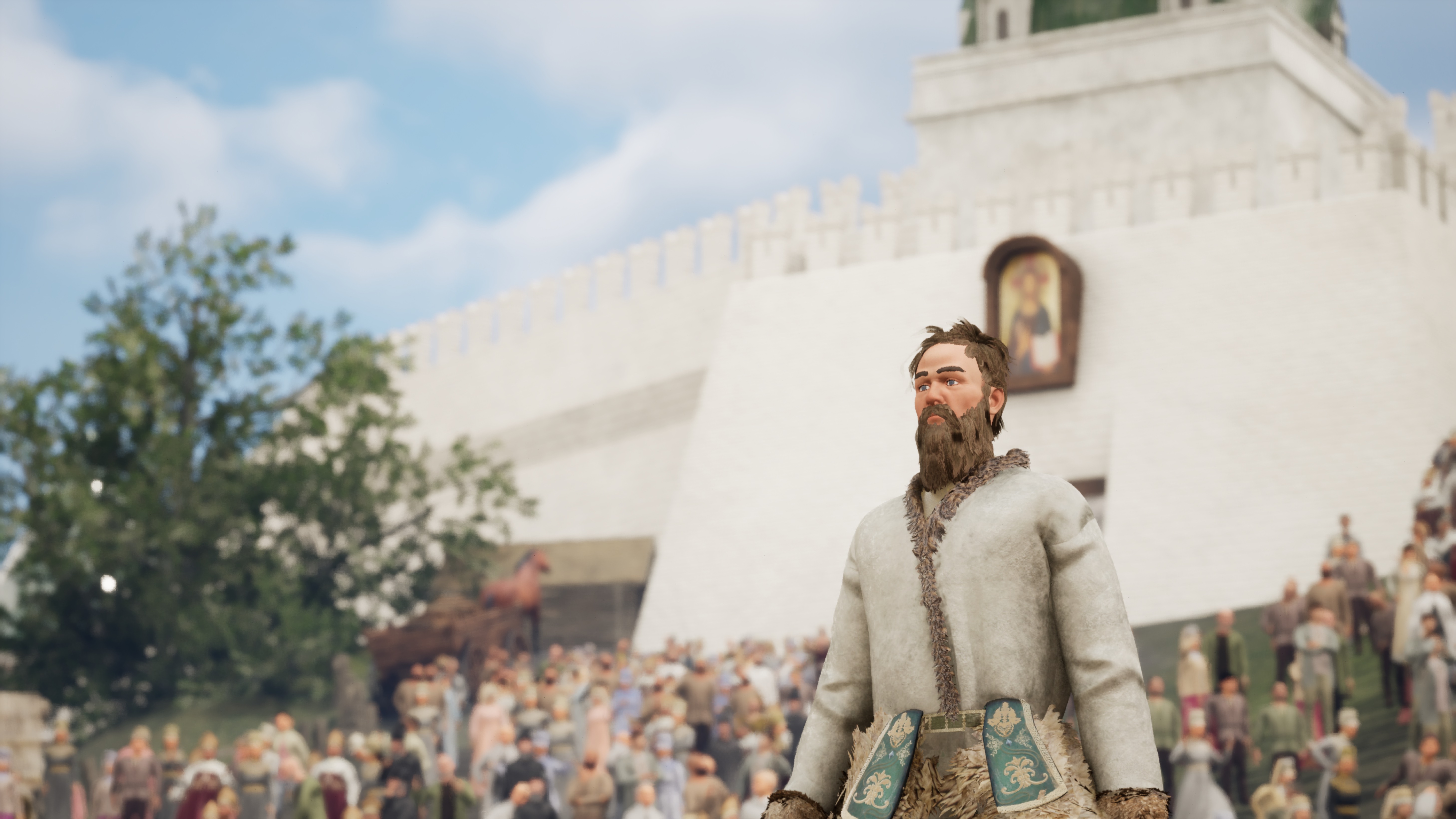 Виртуальная экспозиция «Воззвание Минина» в Нижегородском Государственном Художественном Музее