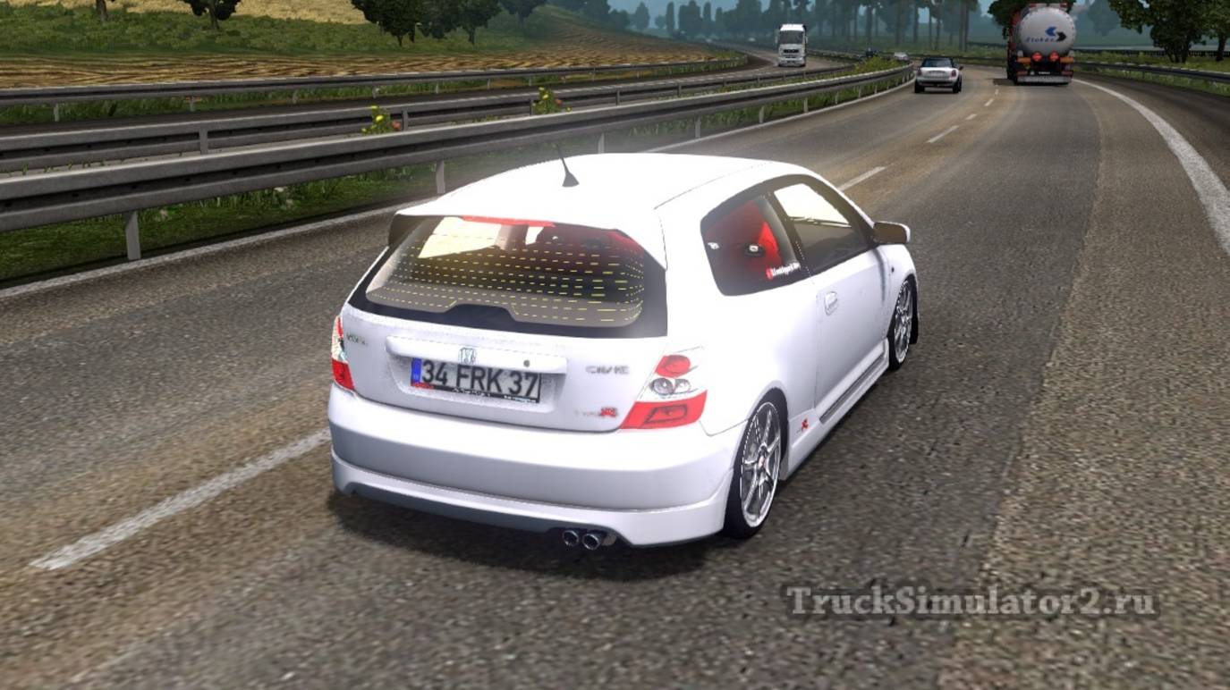 ETS2-Honda Civic Type R