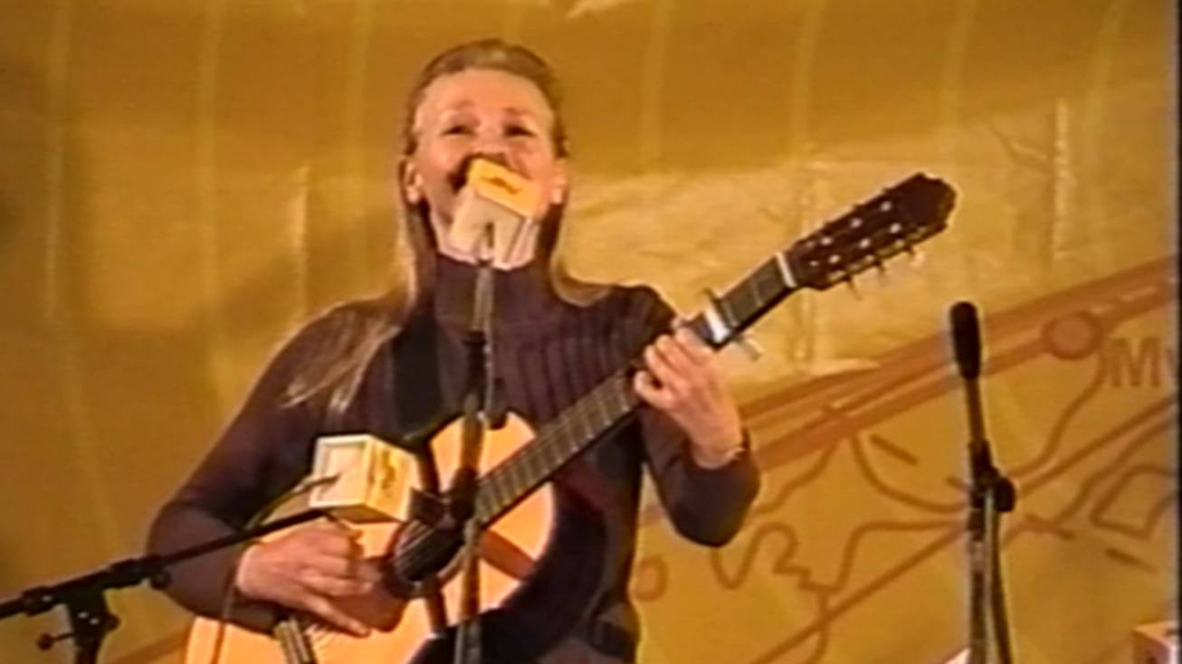 Грушинский фестиваль 2004 #4 Галина Хомчик, Анатолий Калмыков, Леонид Сергеев