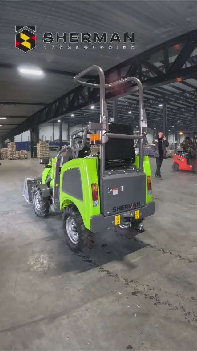 Отгрузка электрички SHERMAN EREL05
