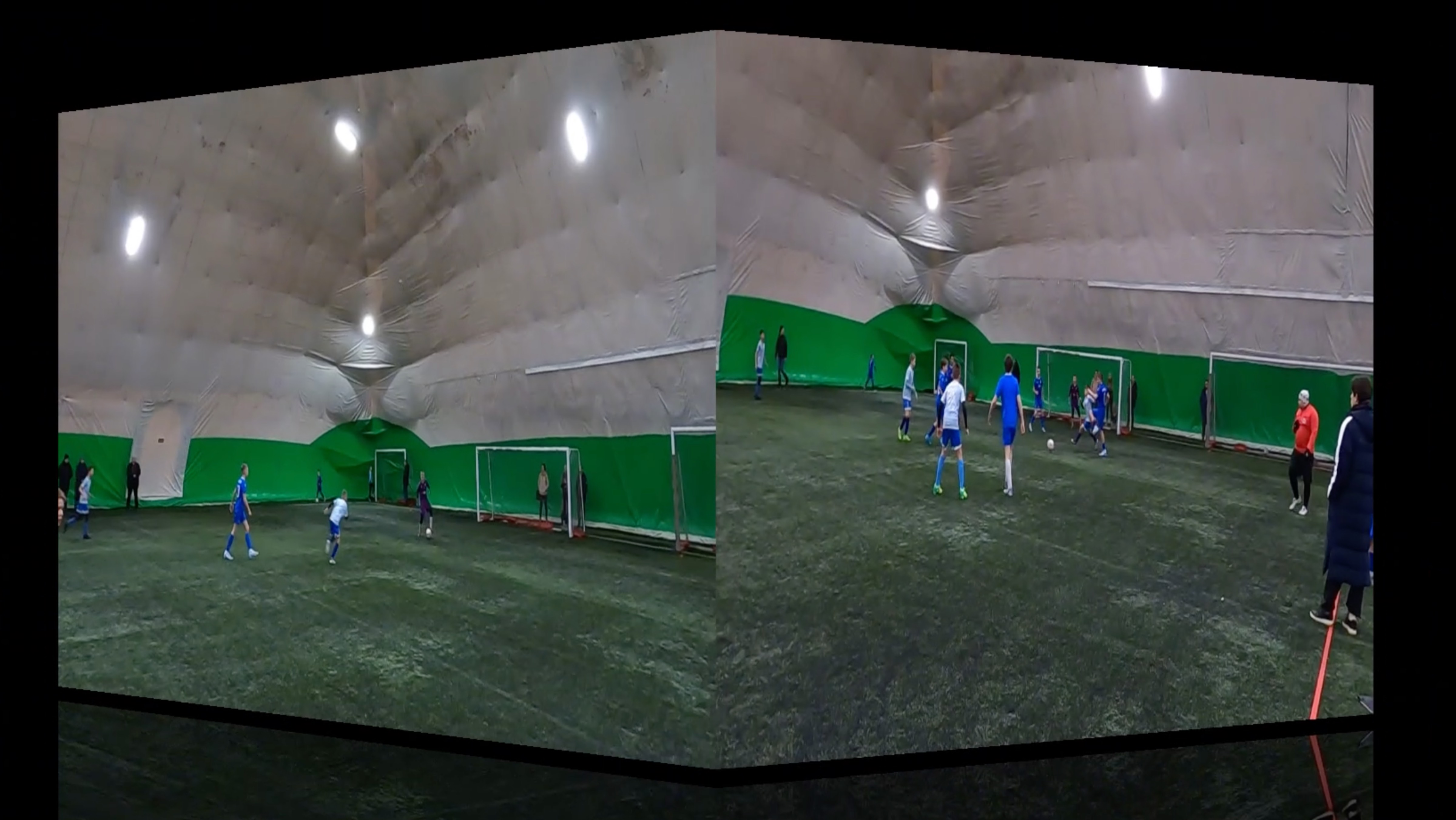 VS Динамо Сити 2011-2012