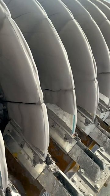 Вакуумный дисковый керамический фильтр-пресс