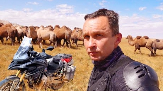 Один в Пустыне - Мой Самый Опасный Маршрут？ ч15