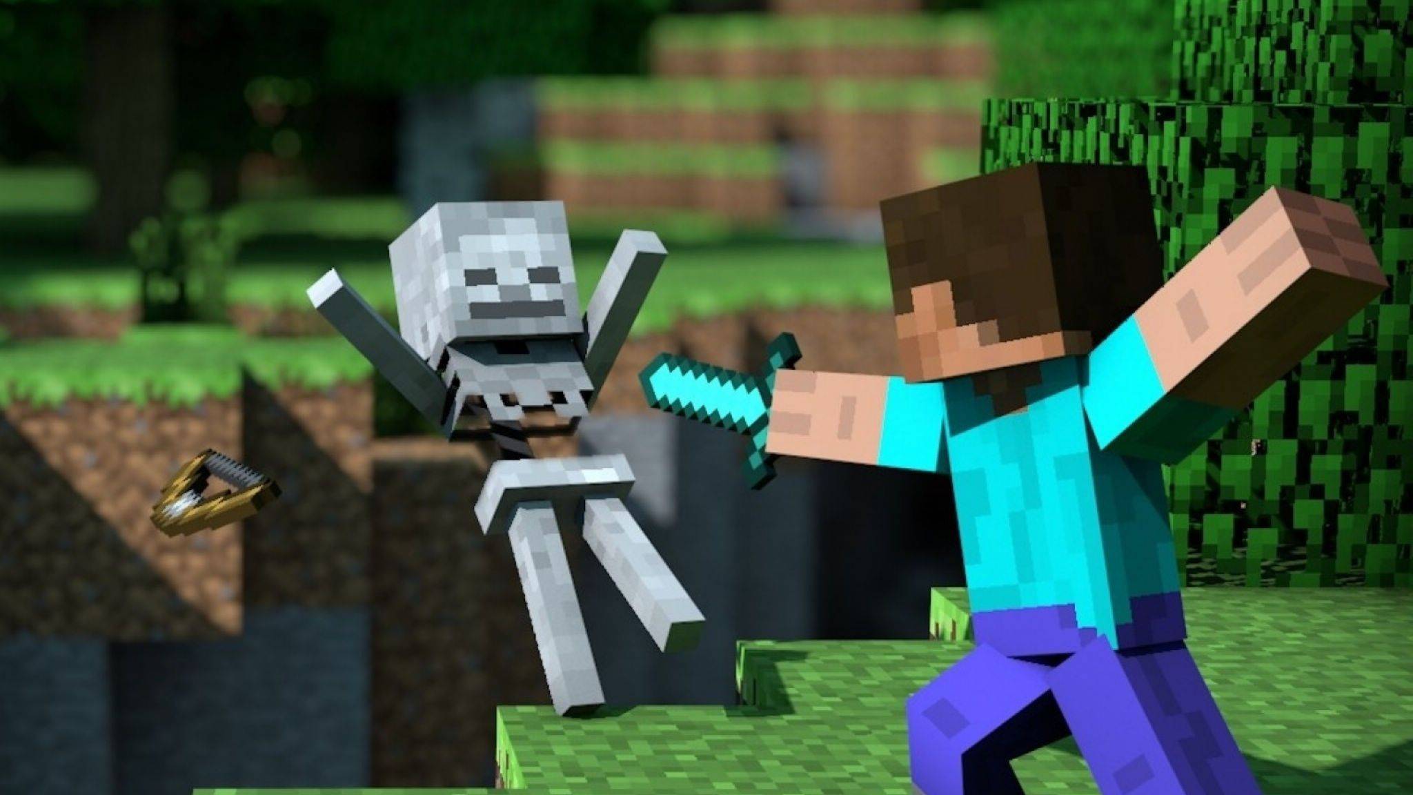 Катка в Катка в Minecraft с модами-будет жарко