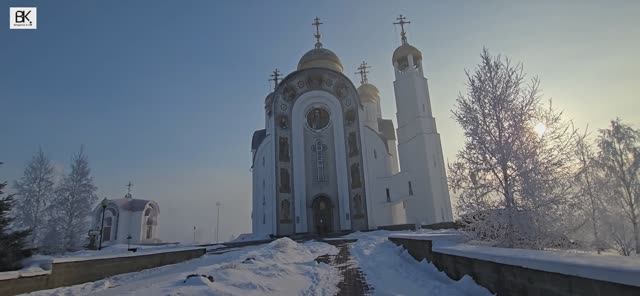 Кафедральный собор Вознесения Христова в Магнитогорске