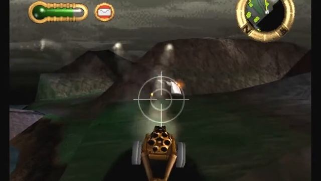 Jeff Wayne's The War of the Worlds PSone game -  level 11