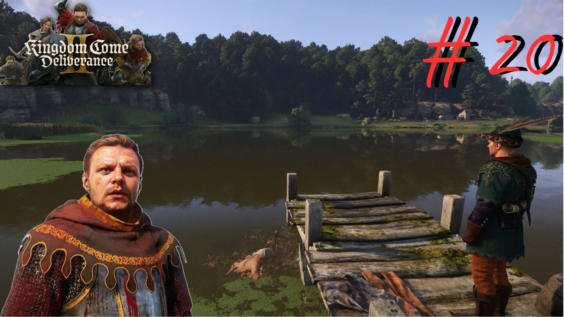 Нашел Барбоса ▶ Kingdom Come Deliverance 2 ▶ Прохождение #20