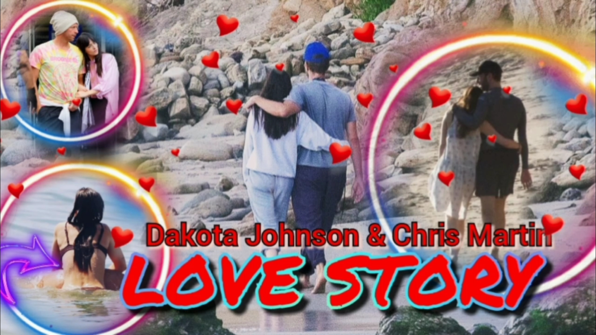 ♥️😍 ИСТОРИЯ ЛЮБВИ ДАКОТЫ ДЖОНСОН И КРИСА МАРТИНА 🫶