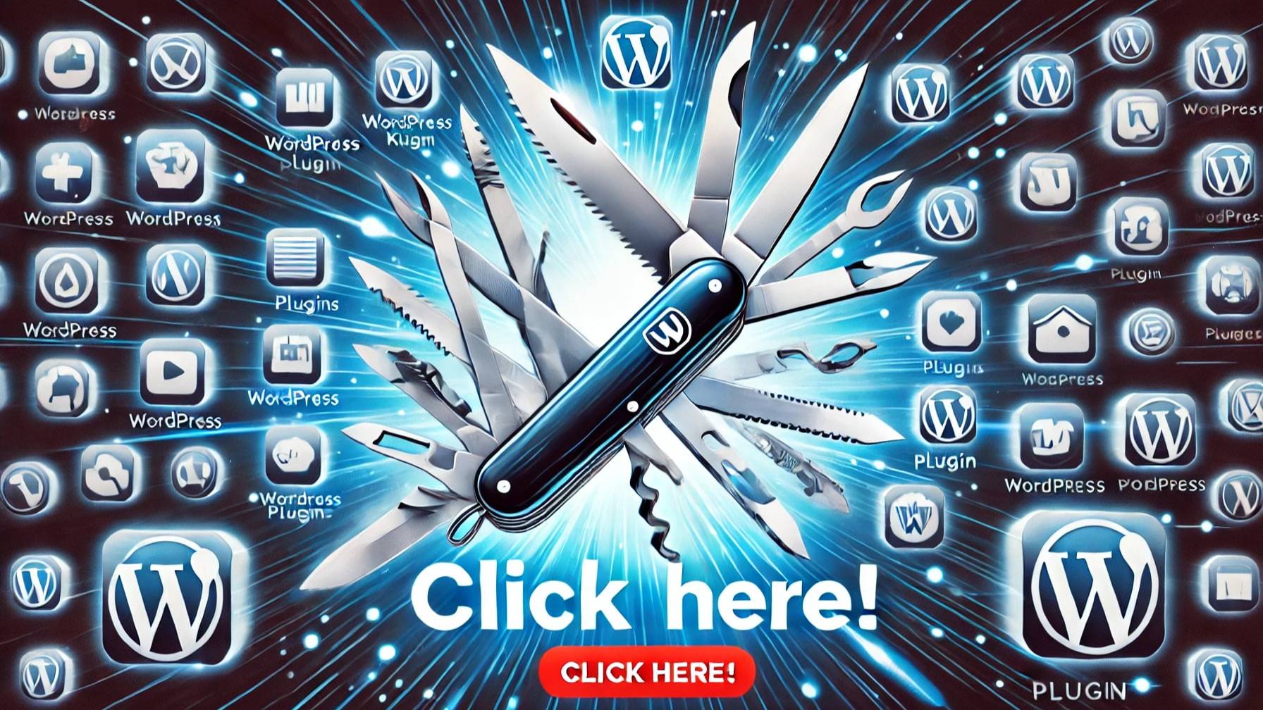 Твой сайт как швейцарский нож - Бесплатные Плагины для Wordpress