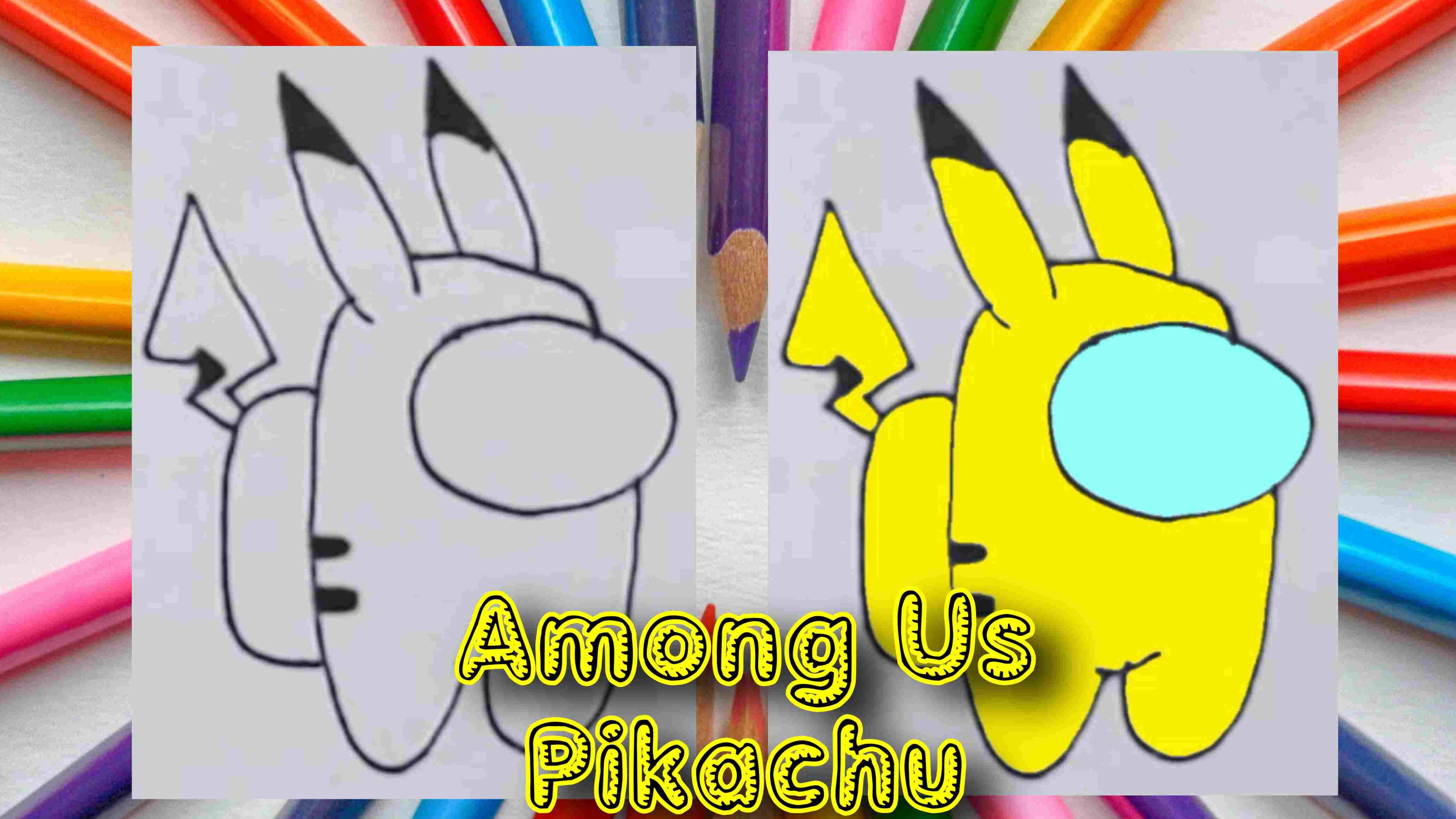 Рисуем амонг ас , among us