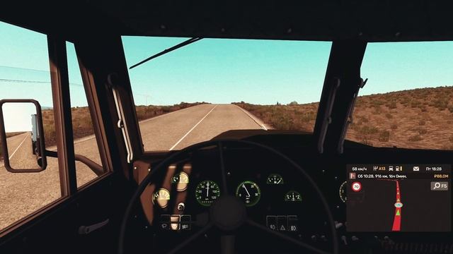 КрАЗ 258 для Euro Truck Simulator 2 ( ОТРЫВОК )