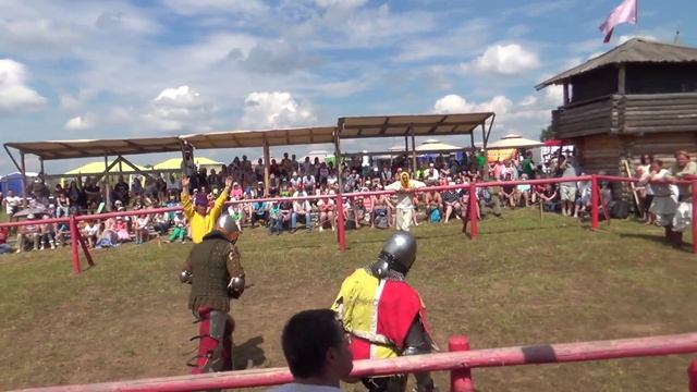 Русь дружинная  деревня Кудрино, Воткинский район, Удмуртия #спорт #путешествия