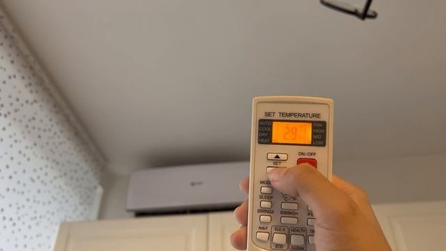 Кондиционер кухня