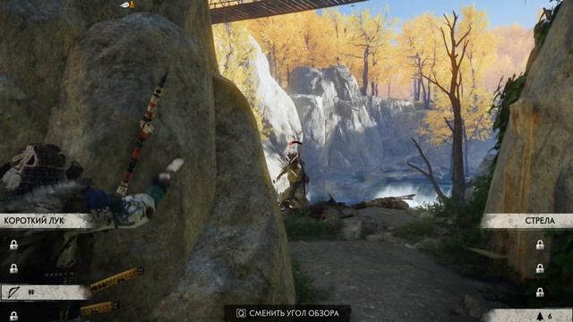 Ghost of Tsushima DIRECTORS CUT прохождение 4 часть
