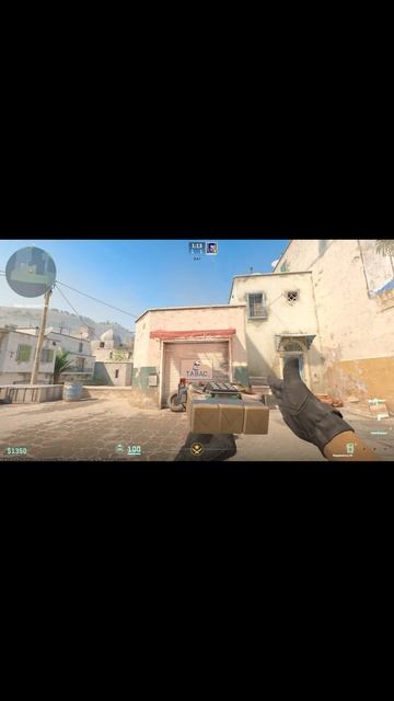 Осмотр бомбы в CS 2 #shorts