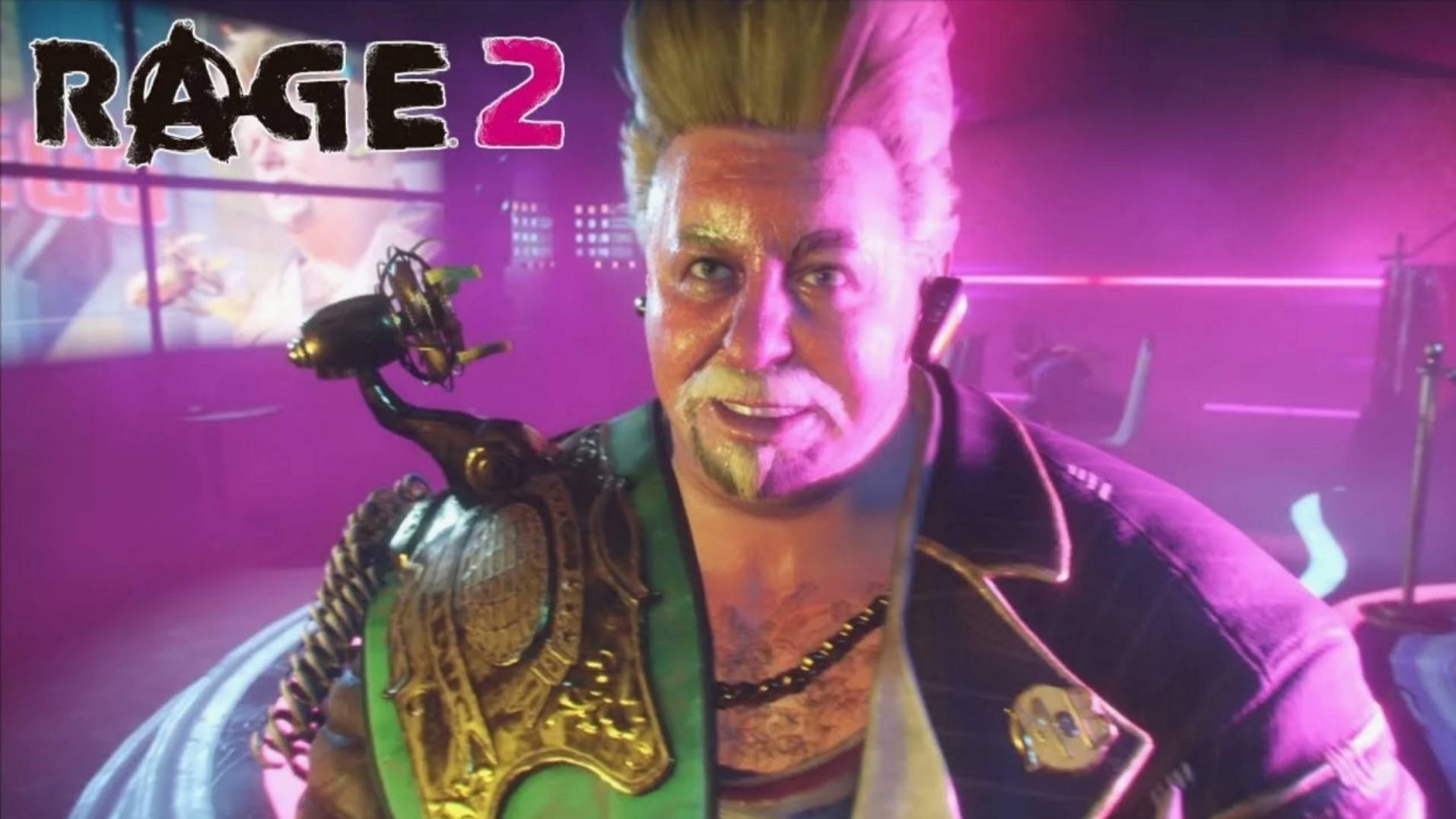 Rage - 2 ◉ Прохождение ➤ Часть: 5 ➤ Клегги Клейтон.