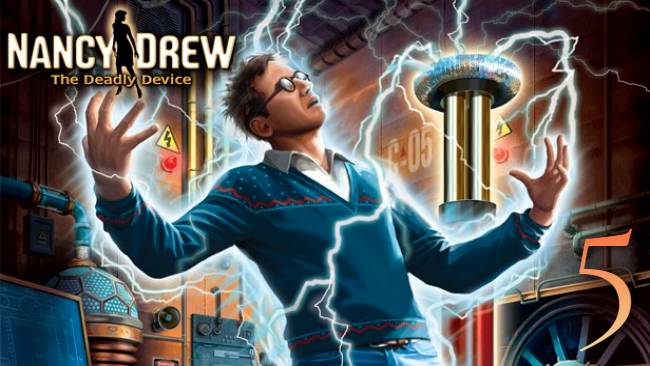 Nancy Drew The Deadly Device - я в смятении #5