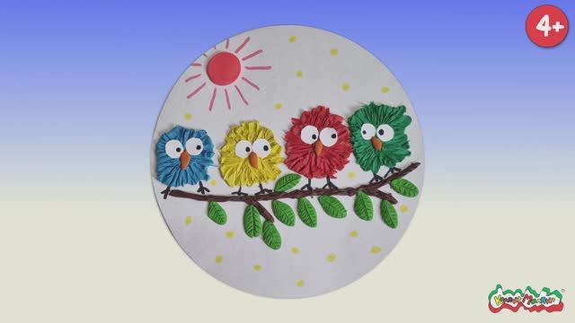 Пластилиновые Птички в Стиле Wallace & Gromit! 🐦 Создаем Кинематографичных Пернатых