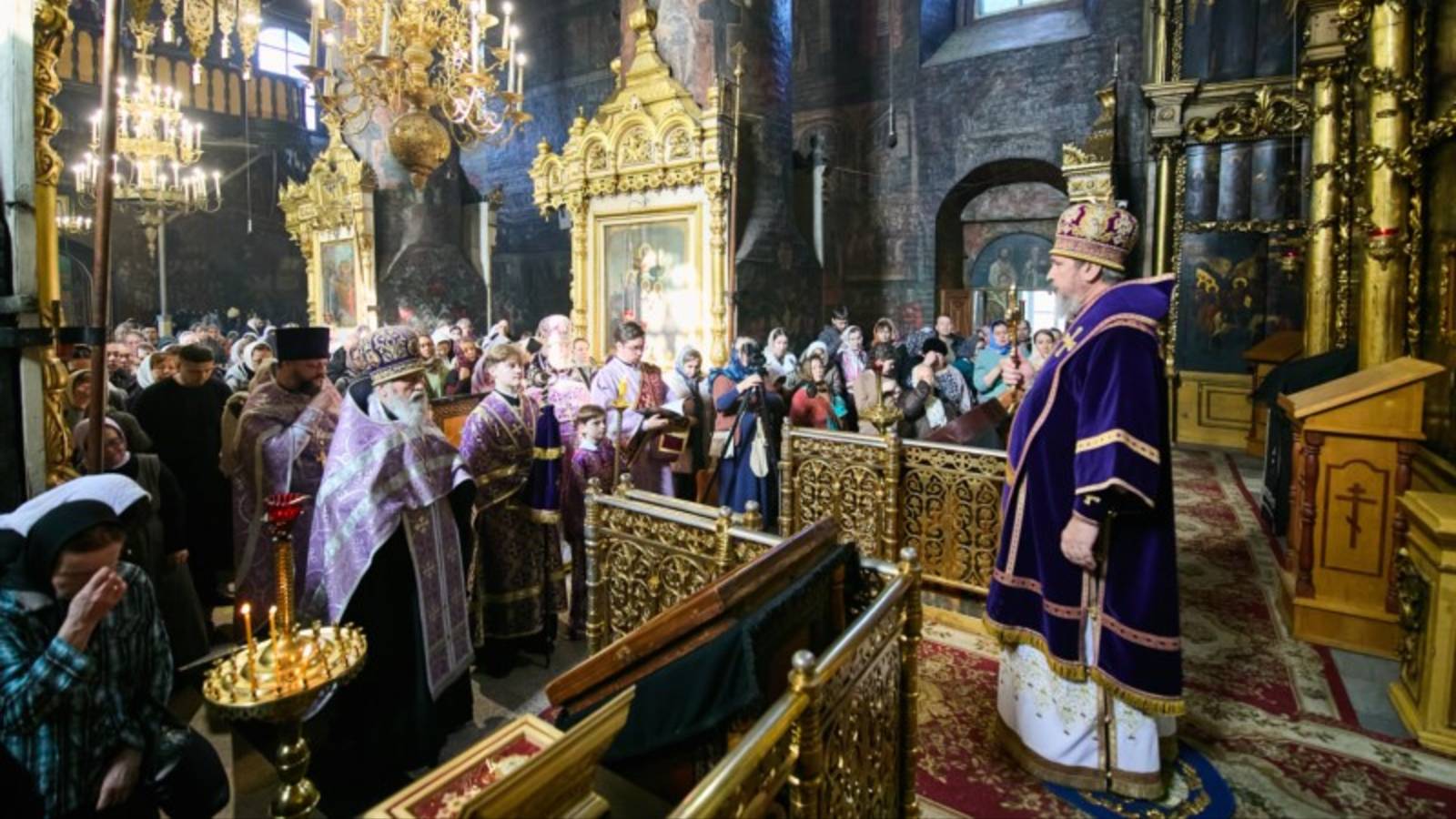 Слово митрополита Савватия в праздник Торжества Православия 09.03.2025г