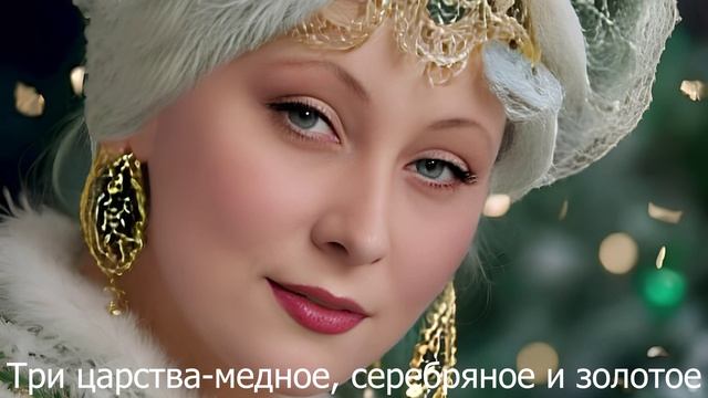Три царства-медное, серебряное и золотое — русская народная аудиосказка. Аудиокнига слушать онлайн