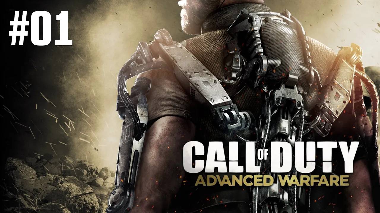 Call of Duty Advanced Warfare Прохождение Без Комментариев #1: Боевое Крещение
