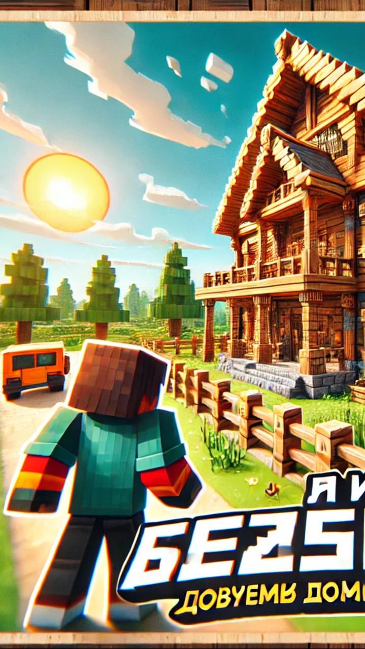 🏠 Наш шедевр готов! Любуемся домом в Minecraft 👀✨