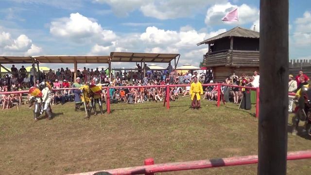 Русь дружинная  деревня Кудрино, Воткинский район, Удмуртия#спорт #путешествие