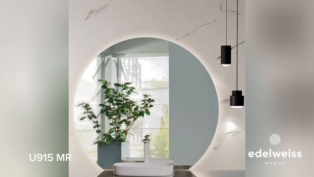 Зеркало Black & White U915