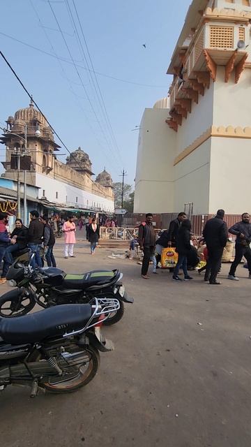 🇮🇳 Улицы Орчхи! Храм, рынок и местный колорит Индии! 🏛️🛍️