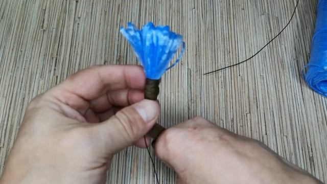 Васильки своими руками