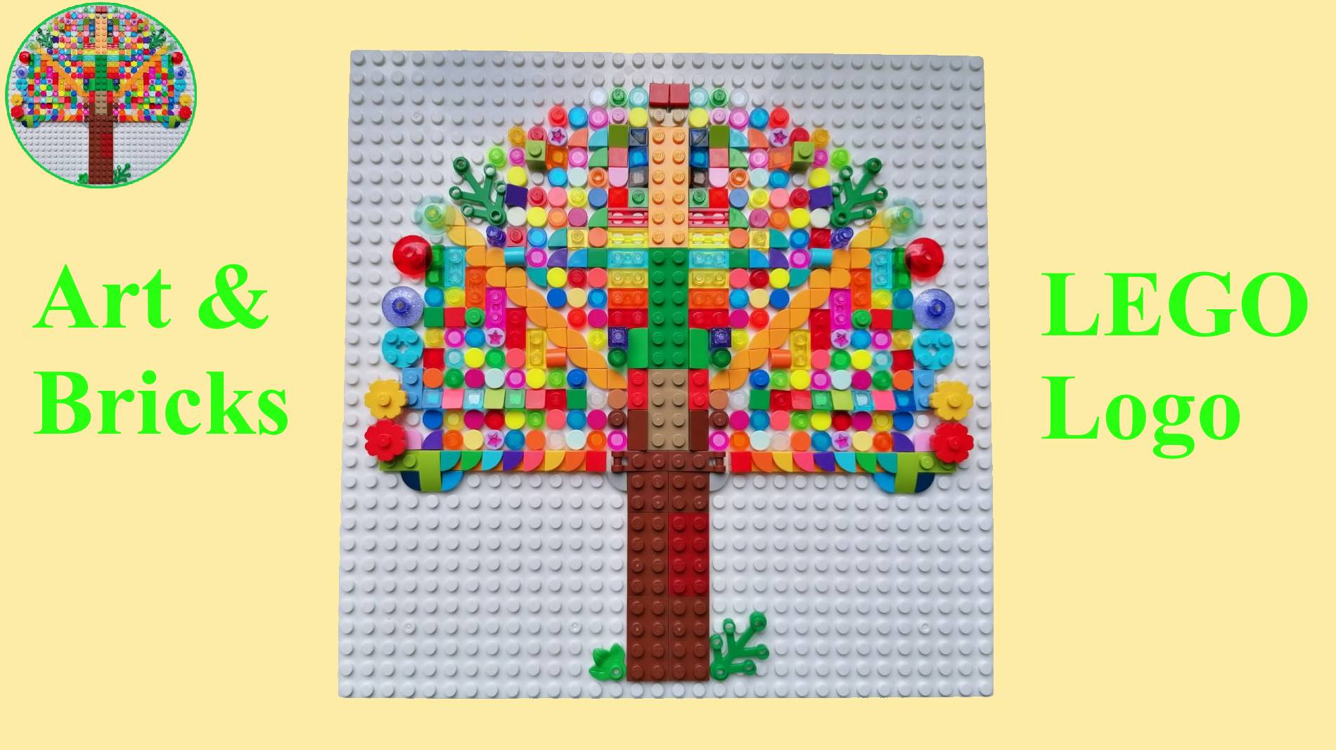 Лего дерево логотип LEGO Tree Logotype