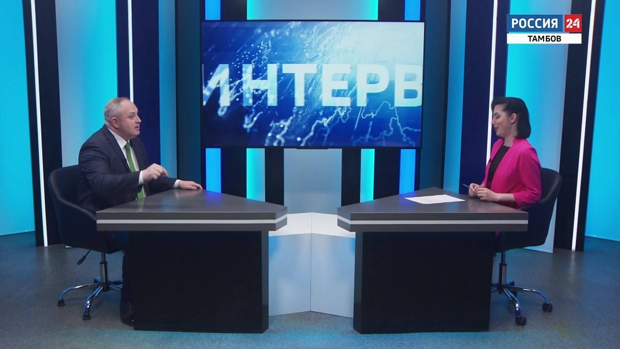Максим Косенков - о старте генеральной уборки Тамбова