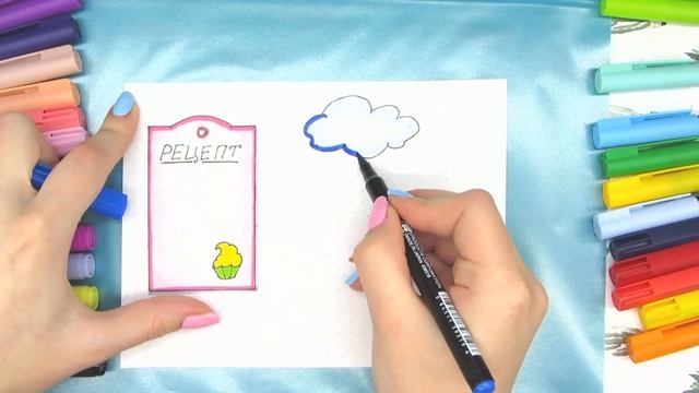 10 Стикеров Сладости! Делаем стикеры для Ежедневника