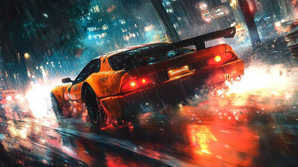 Need for Speed: Unbound - Delorian Free