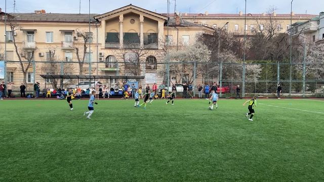 14-03-2025 года. 2025. МФЛ 2017. ДЮФК Севастополь-1 - ДК Спортивное поколение. 1 тайм