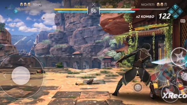 Shadow fight 4 второй турнир подряд ура