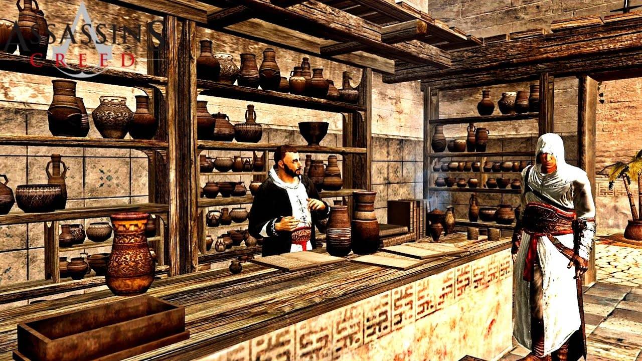 В поисках информации ► Assassin's Creed #6