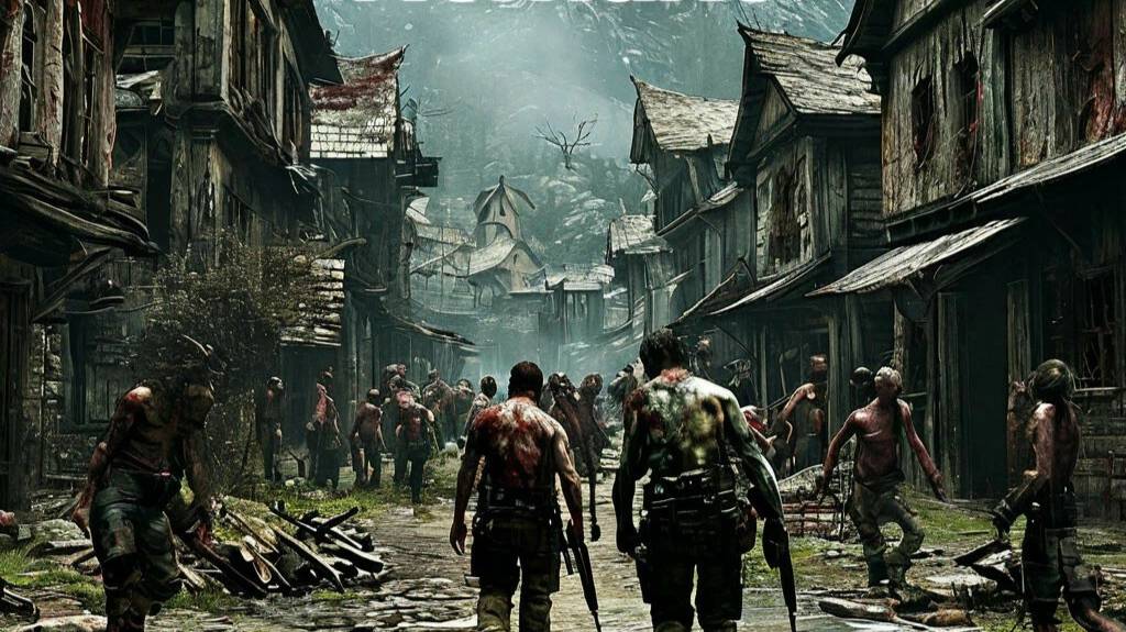 Resident Evil 4 день ▶2(основной сюжет)☠☠☠