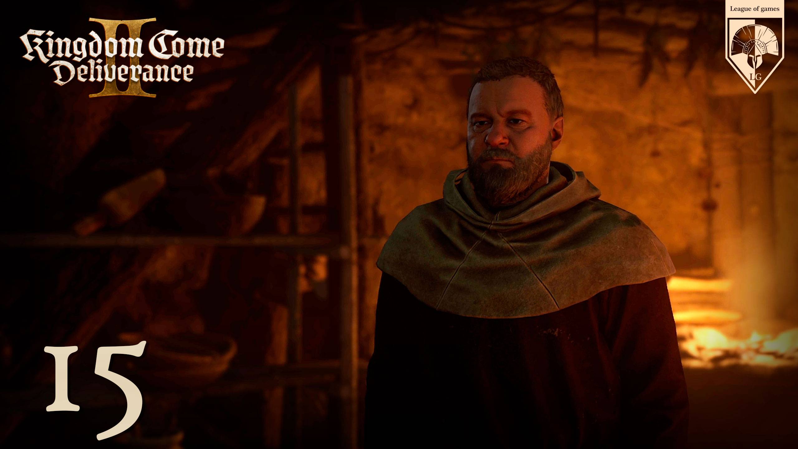 15. Kingdom Come Deliverance 2. Часть пятнадцатая: Отшельник.